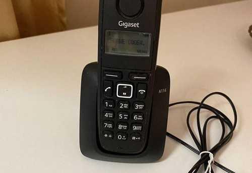 Gigaset A116 стационарный телефон б/у
