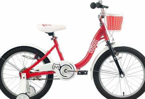 Велосипед Royal Baby Chipmunk MM 18 красный Ros149