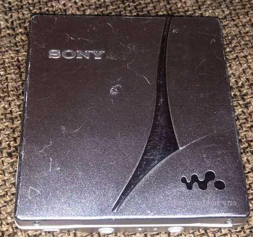 Sony md mz-e720 плеер тонкий