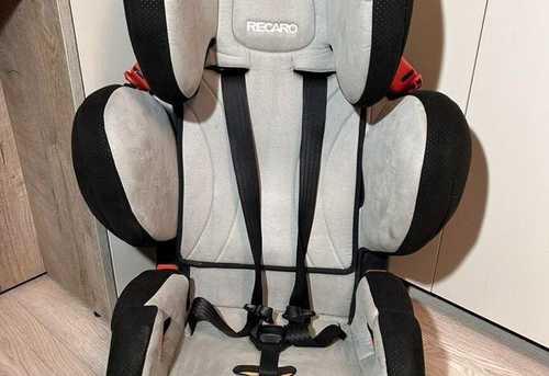 Детское автокресло 9 до 36 кг recaro