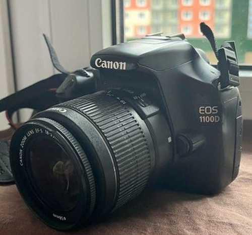 Цифровой фотоаппарат canon eos 1100d