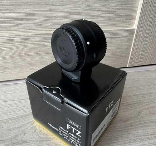 FTZ адаптер Nikon