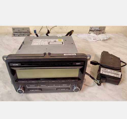 Автомагнитола VW Blaupunkt RCD310 с модулем MDI
