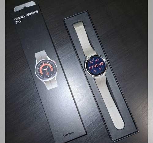 Смарт-часы Samsung galaxy watch 5 PRO