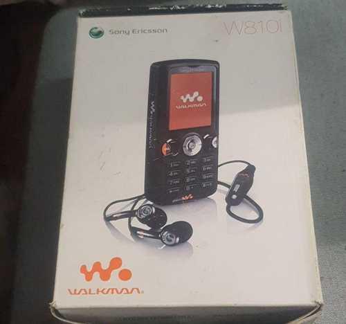 Коробка Sony Ericsson W810i