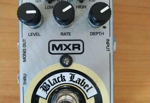 Гитарная педаль Dunlop mxr black lable chorus