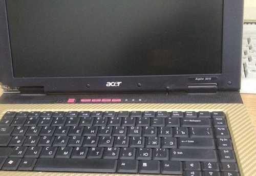 Acer Aspire 3610 матрица и материнская плата