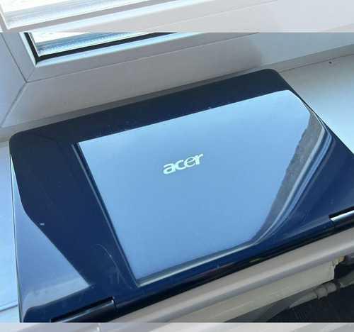 Ноутбук Acer aspire 5732z