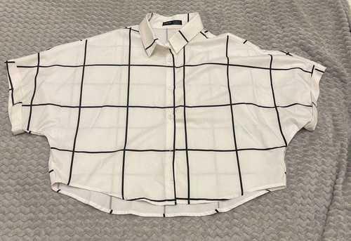 Рубашка женская oversize
