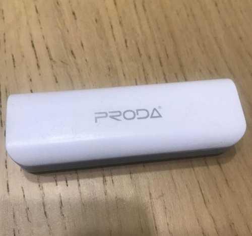 Power bank внешний аккумулятор proda ppl-25