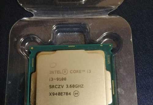 Процессор Intel i3 9100