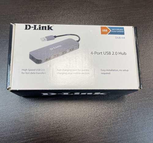 Usb концентратор (разветвитель) D-Link