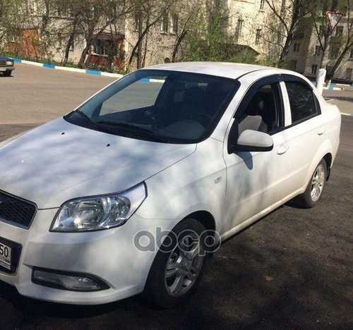 Дефлекторы окон Vinguru Chevrolet Aveo 2006-2010