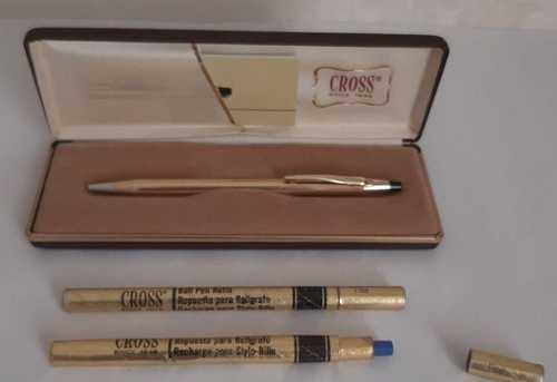 Ручка шариковая Cross 10 Karat Gold Filled