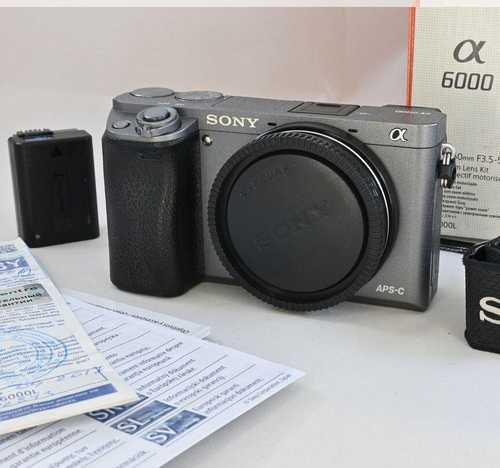 Sony a6000 body пробег 93K