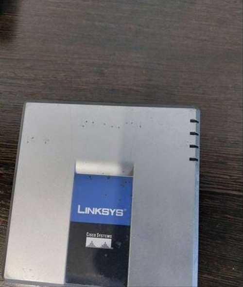 Голосовой шлюз Linksys