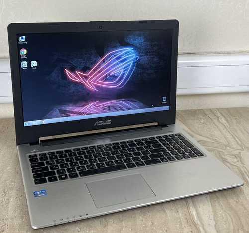 Ультрабук asus K56CB (i5-3337U/ 740M - 2 гб)