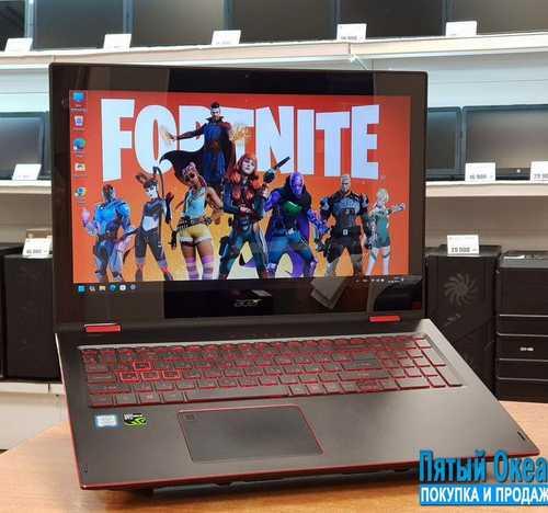 Игровой трансформер Acer Nitro, GTX, сенсорный