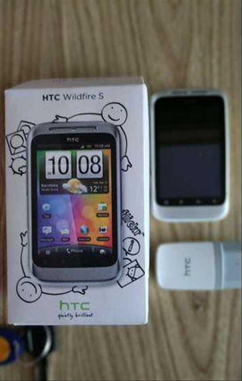 Мобильный телефон HTC Wildfire S