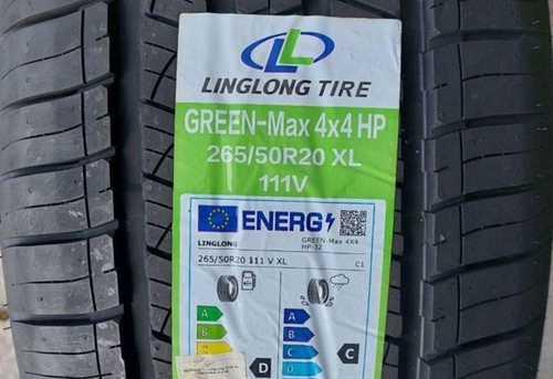 LingLong Green-Max 4x4 HP 265/50 R20 111V