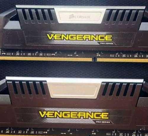 Corsair Vengeance Pro DDR3 16GB CMY32GX3M4A1866C9
