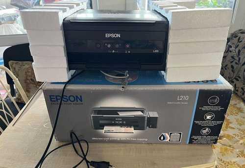 Принтер-сканер Epson L210 (Для восстановления)