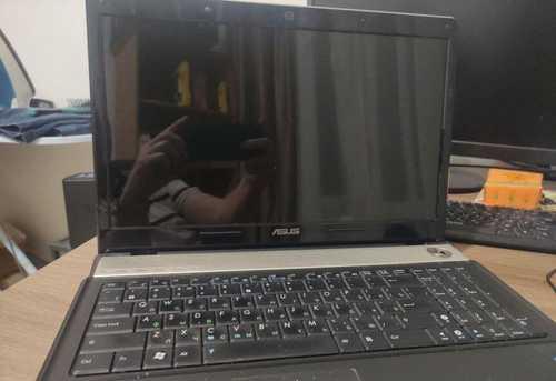 Ноутбук Asus n61vg на запчасти