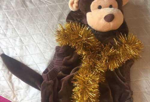 Новогодний костюм обезьянка