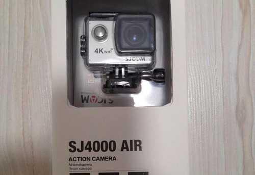 Экшн камера SJ 4000 AIR. Новая