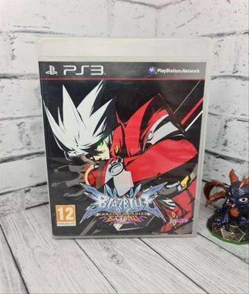 Blazblue Continuum Shift Extend Ps3