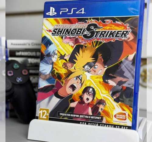 Диск PS4 Nаrutо tо Воrutо: Shinоbi Strikеr