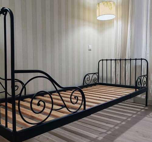 Детская кровать IKEA миннен