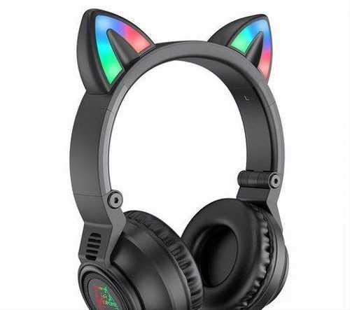 Беспроводные наушники borofone BO18 Cat Ear