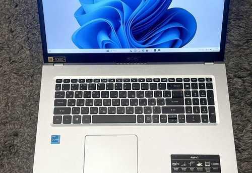 Ноутбук Acer Aspire 17,3" (i3 1115G4, SSD256, 8Gb)