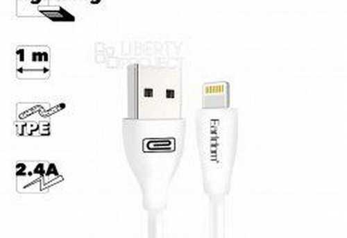 USB кабель Earldom EC-087I Lightning 8-pin, 2.4A