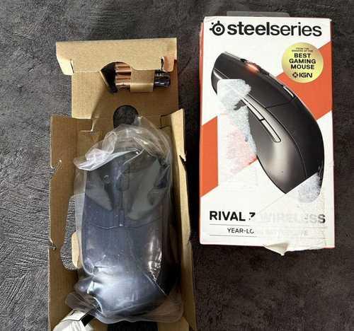 Беспроводная мышь steelseries rival 3 wireless