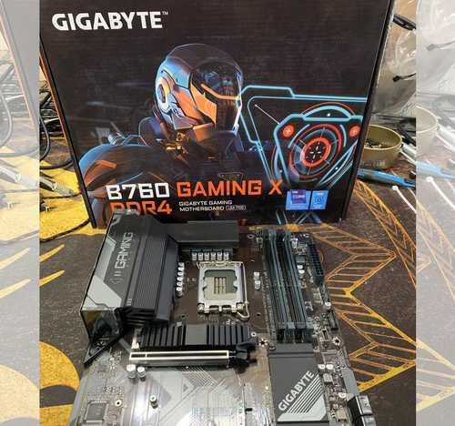 Gigabyte B760 Gaming X DDR4 (LGA1700)