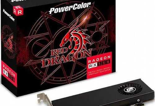 Rx 550 red dragon 4GB