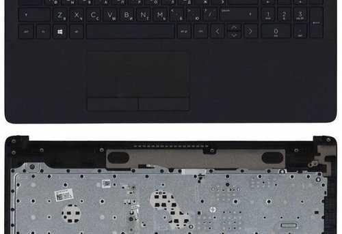 Клавиатура к HP 15-DB 15-DA топкейс черный