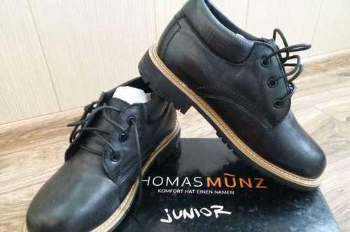 Ботинки Новые Tomas munz junior 36