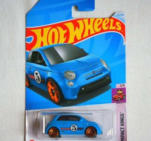 Hot Wheels Fiat 500e