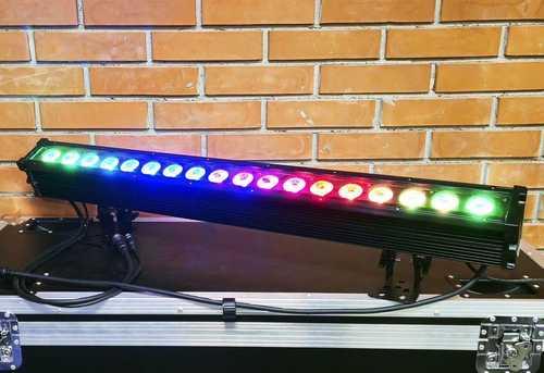 IP65 LED BAR 18x18 пиксельный влагозащищенный