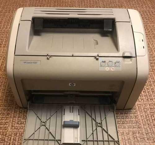 Принтер лазерный HP laserjet 1020