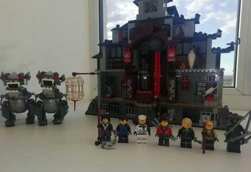 Lego ninjago храм последнего великого оружия