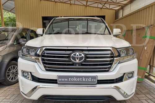 Рестайлинг Toyota Land Cruiser 200 2016+