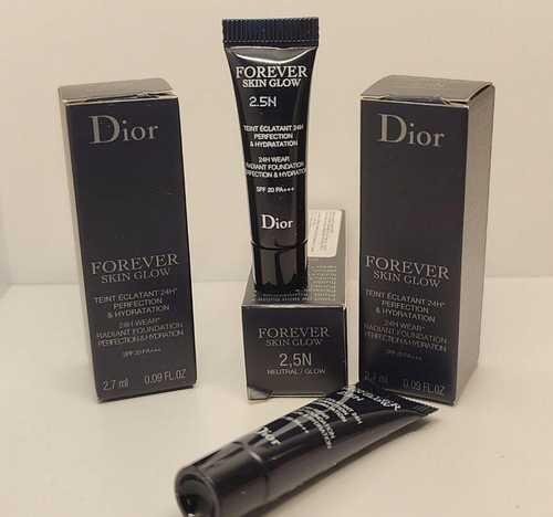 Dior Тональный крем Forever Skin Glow 2.5 N Диор