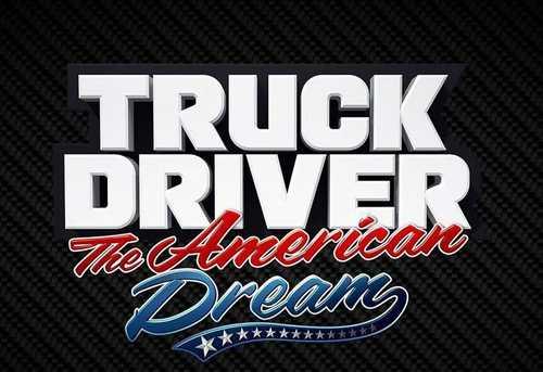 Truck driver THE american wild PS5