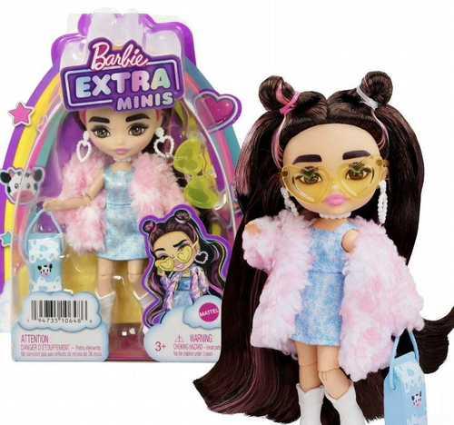 Кукла барби barbie extra minis