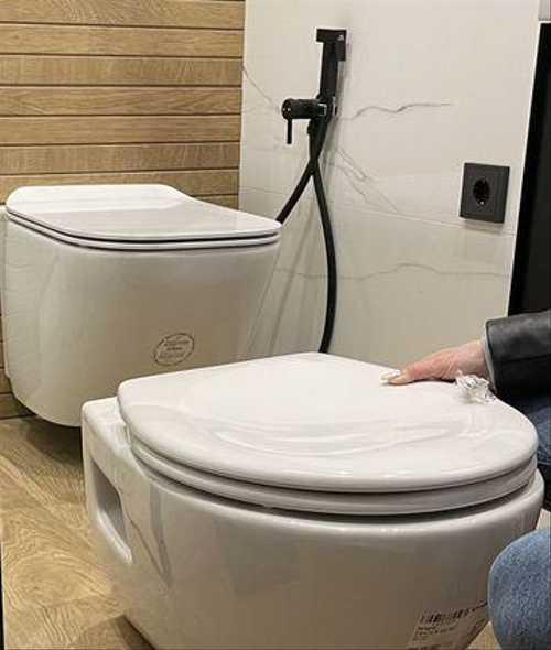 Новый подвесной унитаз Duravit Duraplus