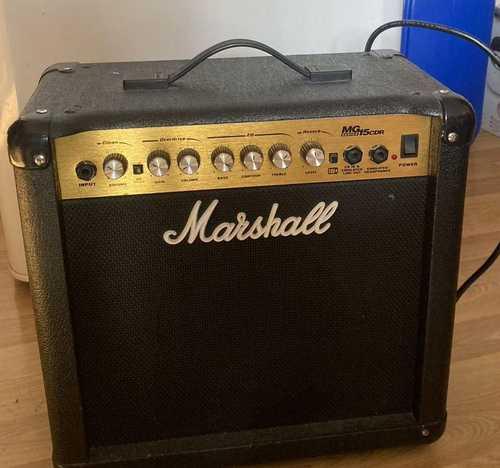 Комбоусилитель Marshall MG15CDR